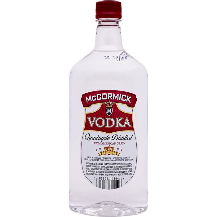 McCormick Vodka | Royal Smoke and Spirits